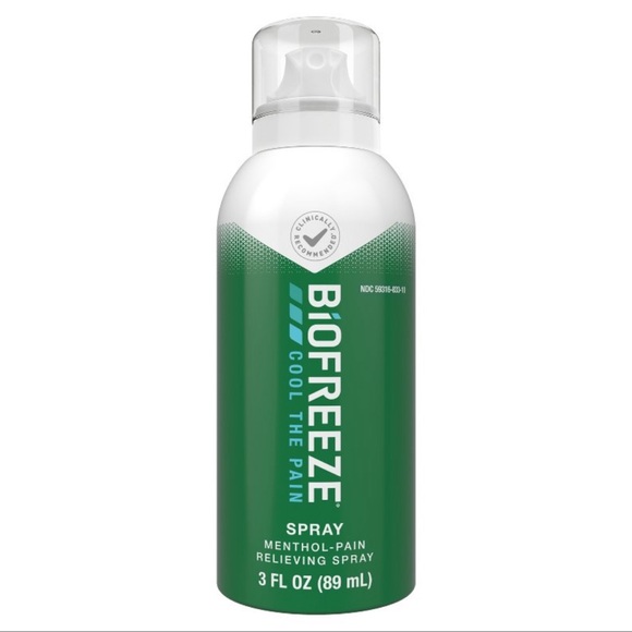 biofreeze | Other | Biofreeze Menthol Pain Relieving Spray | Poshmark